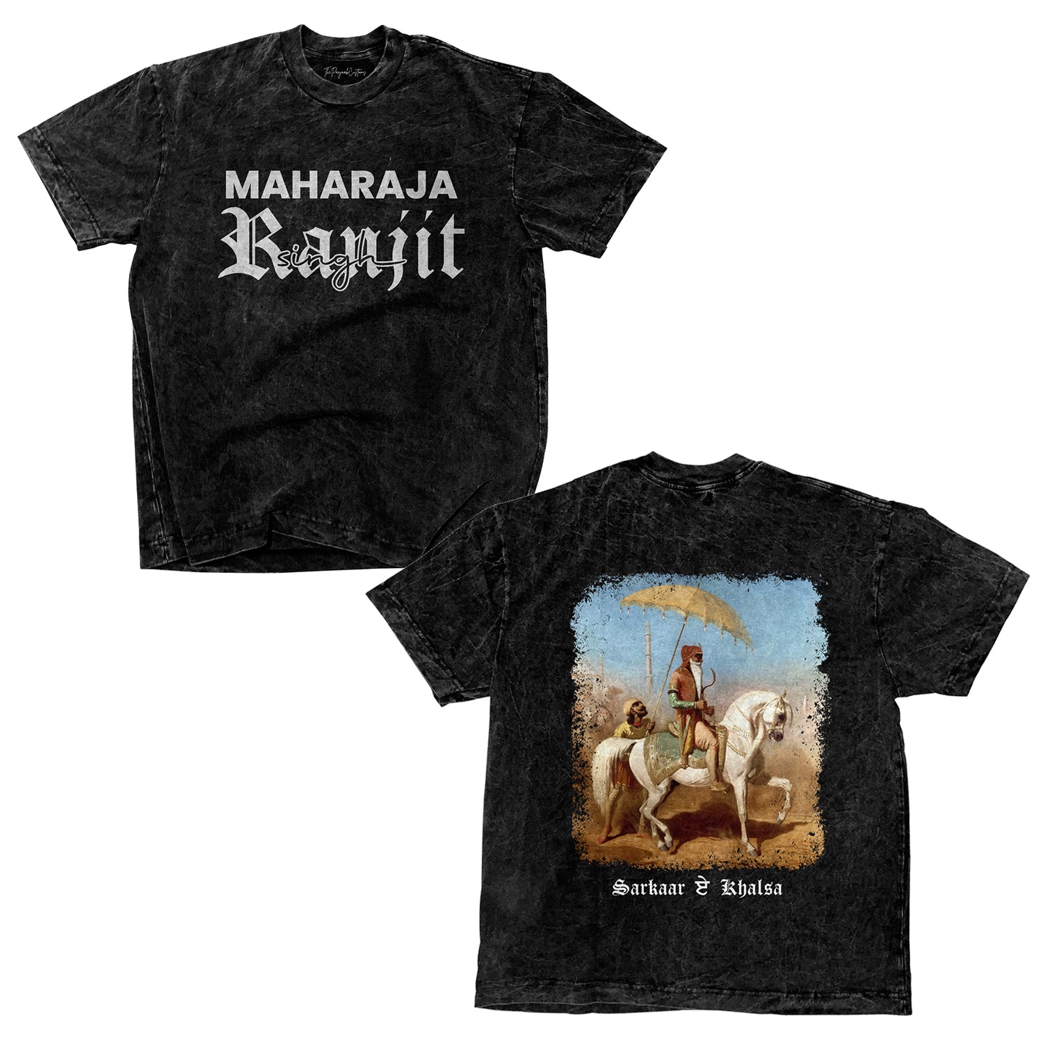 Maharaja Ranjit Singh ji T-shirt – The Panjaab Customs